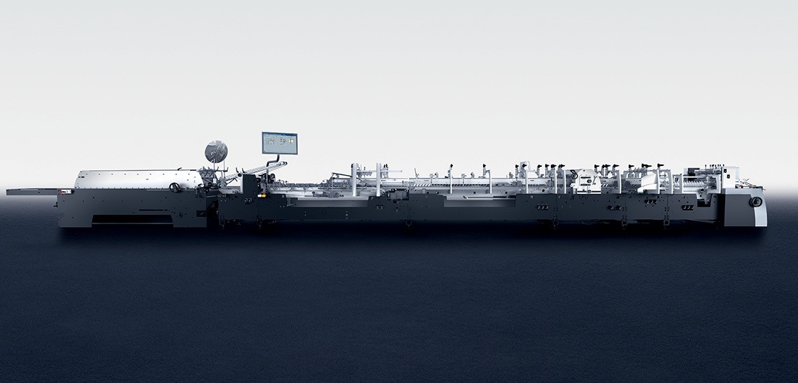 Folder Gluer Machines | Masterwork USA